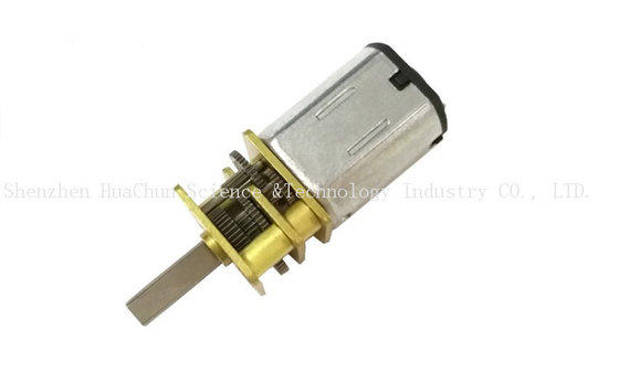 Multi Purpose 12mm Dc Gear Motor 6v , Metal Gear Dc Motor For Electric Lock 