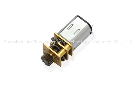 12mm N20 6v Micro Metal Gearmotor For 3d Printing Machine Totally Enclosed
