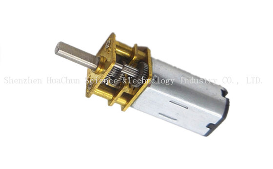 12mm N20 6v Micro Metal Gearmotor For 3d Printing Machine Totally Enclosed