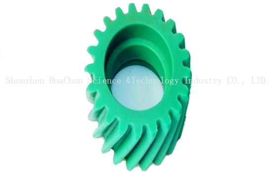 Professional Nylon Precision Plastic Gears Machining / Injection Molding