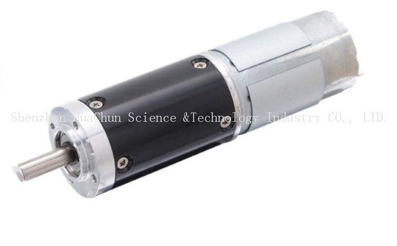 28mm 24 Volt Dc Planetary Geared Motor , 24v Dc Motor High Torque Low Speed