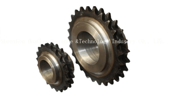 Different Material Small Metal Gears For Machinery / Furniture / Toy / Woodboard