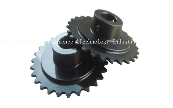 Different Material Small Metal Gears For Machinery / Furniture / Toy / Woodboard