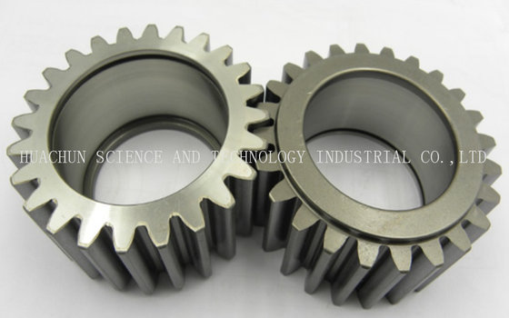 Small Stainless Steel Spur Gears Bevel Shape With CE / ROHS Certificate