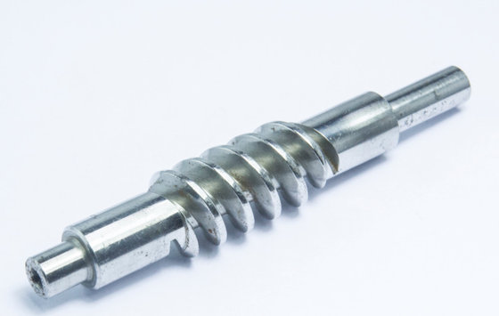 High Precise Micro Worm Gear For Machinery Parts Cast Iron Material