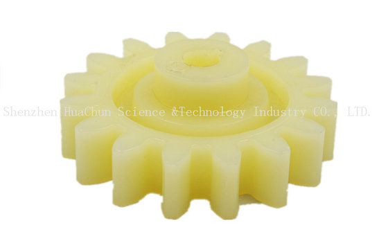 CNC Machining Small Nylon Plastic Transmission Gears High Precision