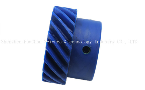 Different Colors Nylon Pinion Gear / Small Plastic Pinion Gears High Strength