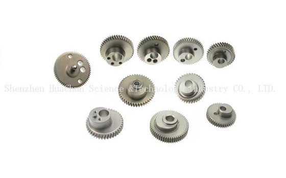 Precision Small Metal Pinion Gear, Composite Gear for Mechanical Parts