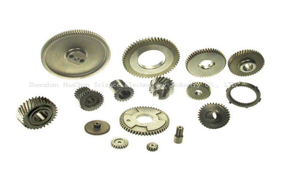 Customized Sintered Small Metal Gears High Precision Iron Alloy Material