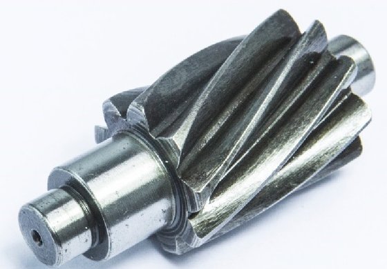 CNC Machining Stainless Steel Worm Gear Shaft Nonstandard High Precision