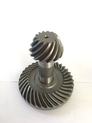 Custom Design Small metal spur gear stainless steel Bevel Gear OEM  is accept