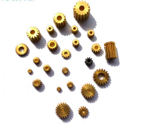 Customized Small Metal Gears steel brass copper bronze stainless steel small Spur Gear