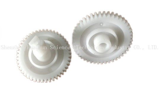 POM Gear Precision Plastic Gears Spur Gear / Small Bevel Gear Customized