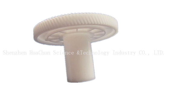CNC Machined Nylon Plastic Worm and Micro Worm Gear Customized