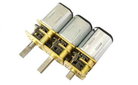 3V 6V 12V Totally Enclosed Type 20mm dc gear motor with metal gear box for door lock