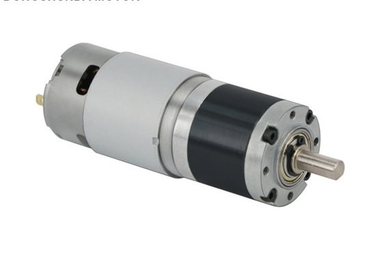 42mm 12V DC Planetary Reduction Gearbox with high torque for DC motor