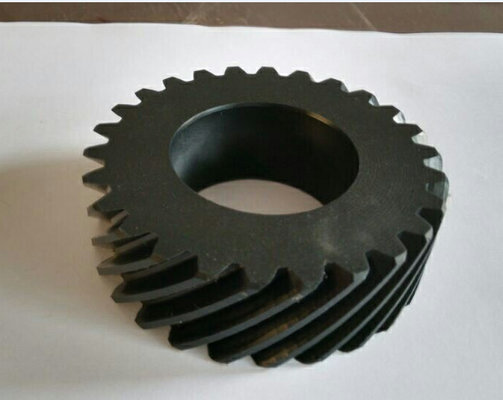 OEM Aluminum Brass Stainless Steel small gear parts / bevel brass