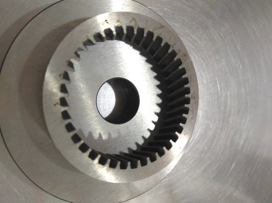 Stainless Steel Rack Metal Spur Gear Hardened Tooth Surface Precision Casting