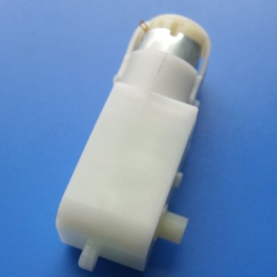 Colorful Stainless Steel Small Plastic Motor Gears 41rpm No Load Speed For Toy