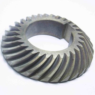 Customized Small Metal Gears High Precision Steel Spur Shape Chrome Plated Surface