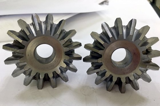 Toy / Aircraft Small Metal Gears Brass Steel Aluminum Material Long Service Life