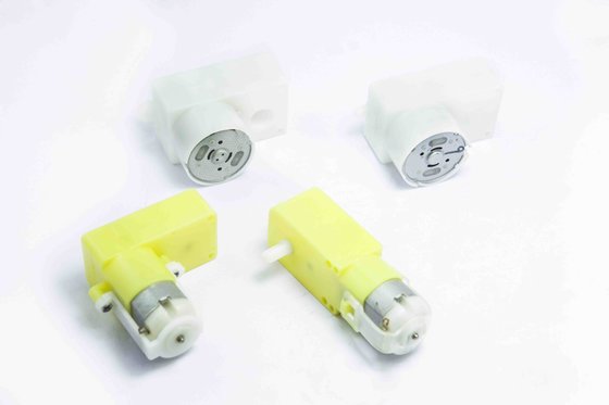 DC Motor 3V/6V/12 V Plastic Gearbox 20-230rpm High Speed Low Noise For Toy