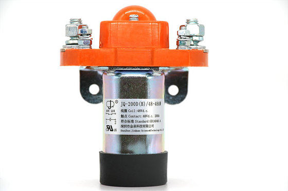 China 50Hz Low Voltage DC Contactor For Motor Control 24vdc Contactor Coil Current  200 Amp supplier