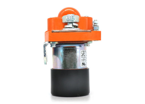 China Double Coils DC Magnetic Contactor Single Pole Contactor With A 24 Volt Coil supplier