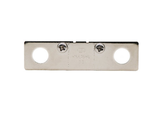 China Manganin Current Shunt Resistor Value 175A 25MV 128g Weight High Stability supplier