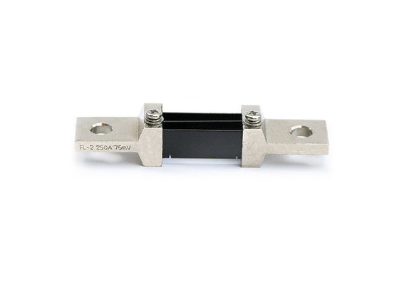 China Electrical Manganin Shunt Resistor FL2-T 250A Metal Material For Electricity Meter supplier