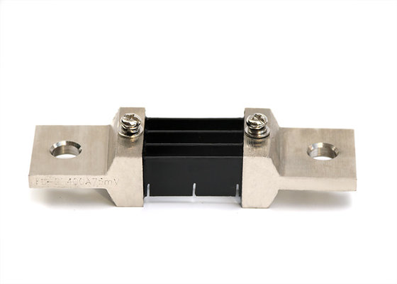 China High Accuracy DC Current Shunt Resistor FL2-T 400A Electrical Sensing supplier