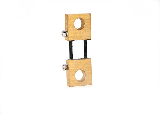 China 100a High Precision Current Shunt Dc Amp Meter Shunt 0.5% Accuracy Class supplier
