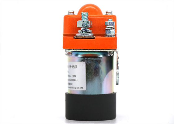 China Magnetic Contactor Coil 24vdc Industrial Dc Contactors 100A Load Current For Motor supplier