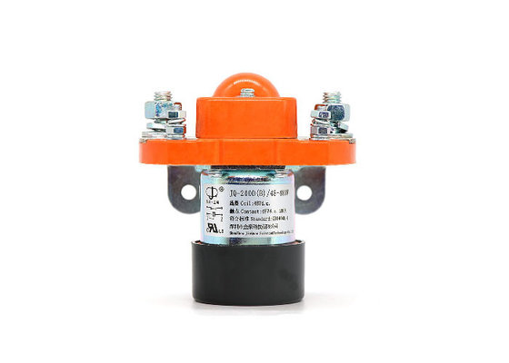 China Moto Low Voltage DC Contactor 48v Electric Dc Contactor 1000 Times Electric Life supplier