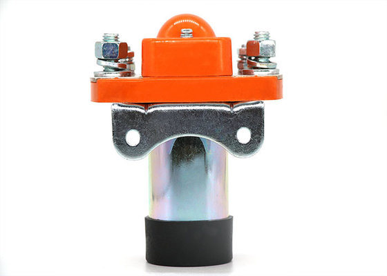 China 48V Heavy Duty DC Contactors Arc Suppression For Vehicle Air Conditioner supplier