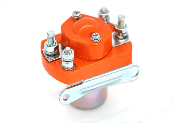 China Excavator Dc Contactor Relay 48 Volt  Bridge Type JQ - 50H(B) / 48 - 48AW supplier