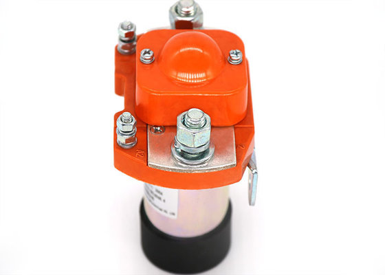 China High Current DC Magnetic Contactor Dc Rated Contactors 0-55 Hz Vibration supplier