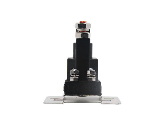 China Electrical DC Power Contactor 12vdc Coil 80a Load Current Bridge Type supplier