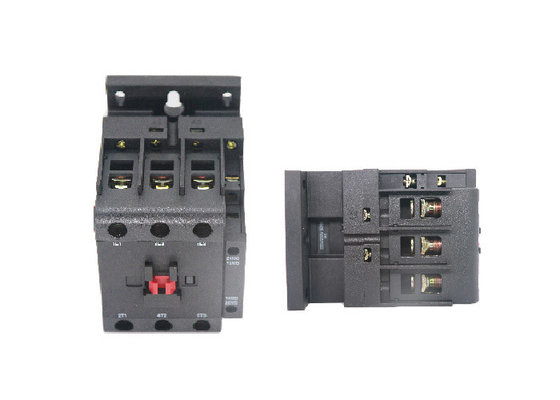 China Mini Electrical Three Phase Contactor Magnetic Contactor Switch Plastic Material supplier