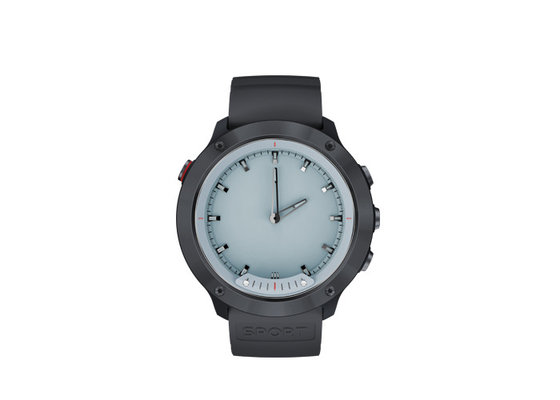 China Luminous Dial Sport Bracelet Watch Mechatronics Silica Gel Strap Fitness Trainer Healthy Care supplier