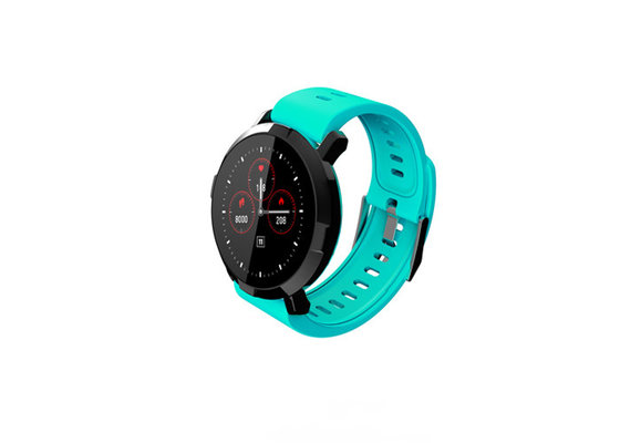 China TFT Touch Big Screen Sport Digital Sports Watch Precise Heart Rate Sedentary Monitor supplier