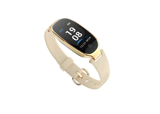 China 0.96 Inch Waterproof Bracelet Watch Data Synchronization Sleep Tracking Heart Rate Test supplier