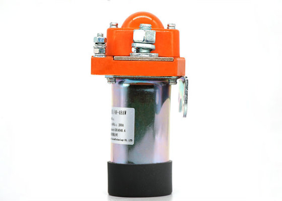 50Hz Low Voltage DC Contactor For Motor Control 24vdc Contactor Coil Current  200 Amp supplier