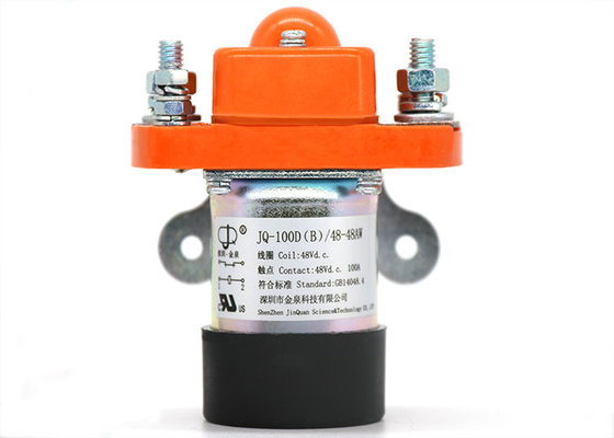 48v Dc Contactor Relay Single Coil  Normal Closed 0.18KG Weight 0.35mm Amplitude supplier