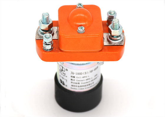 48v Dc Contactor Relay Single Coil  Normal Closed 0.18KG Weight 0.35mm Amplitude supplier