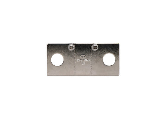 Shunt Resistor Current Sensing 25mV Shunt Current Sensor For Instrument Transformer supplier