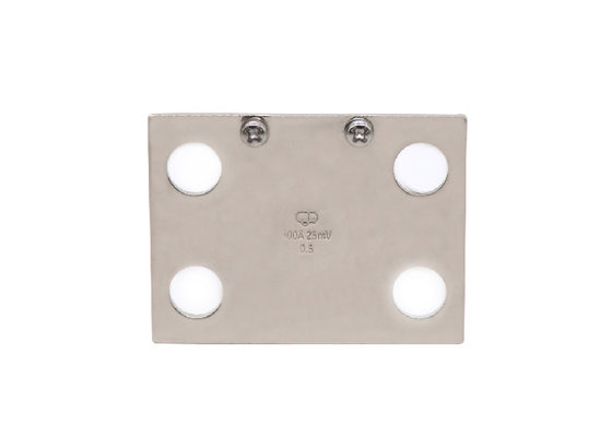Electrical Manganin Shunt Resistor Energy Meter Shunt 500a Silver Color supplier