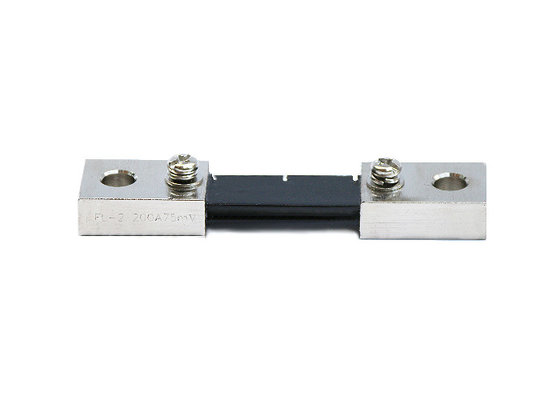 Precision Battery Current Shunt Resistor FL2-F 200A Ammeter Meter Gauge supplier