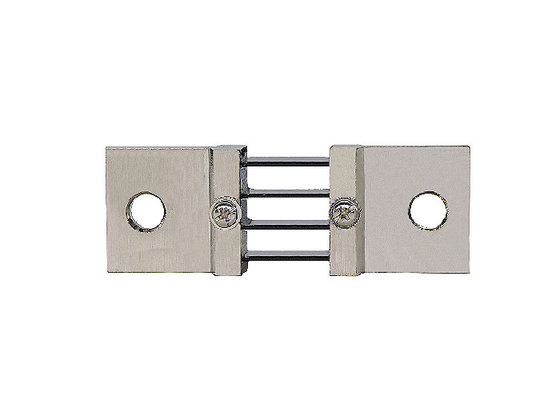 400 Ampere Current Shunt Resistor Dc Ammeter Shunt 50mv Voltage Drop Nickel Plating supplier