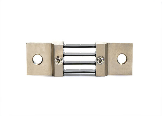 High Accuracy DC Current Shunt Resistor FL2-T 400A Electrical Sensing supplier